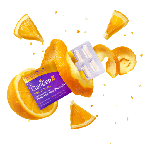 ClariGenZ Focus Plus+ - All Natural Brain Focus Supplement – ClarigenZ