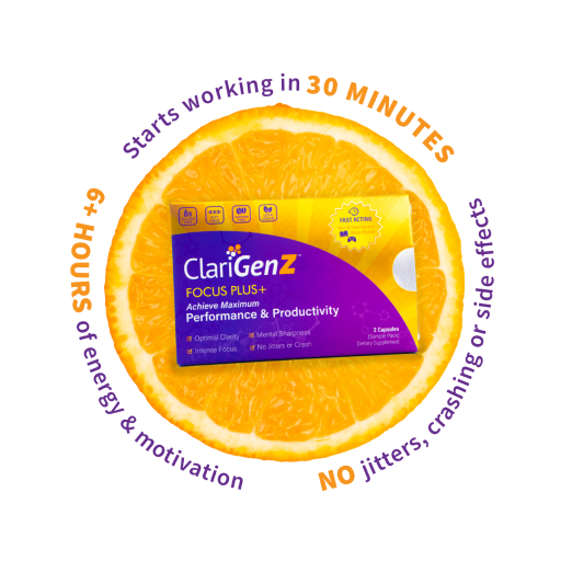 The True Power of ClariGenZ Focus Plus+ Brain Supplement – ClarigenZ