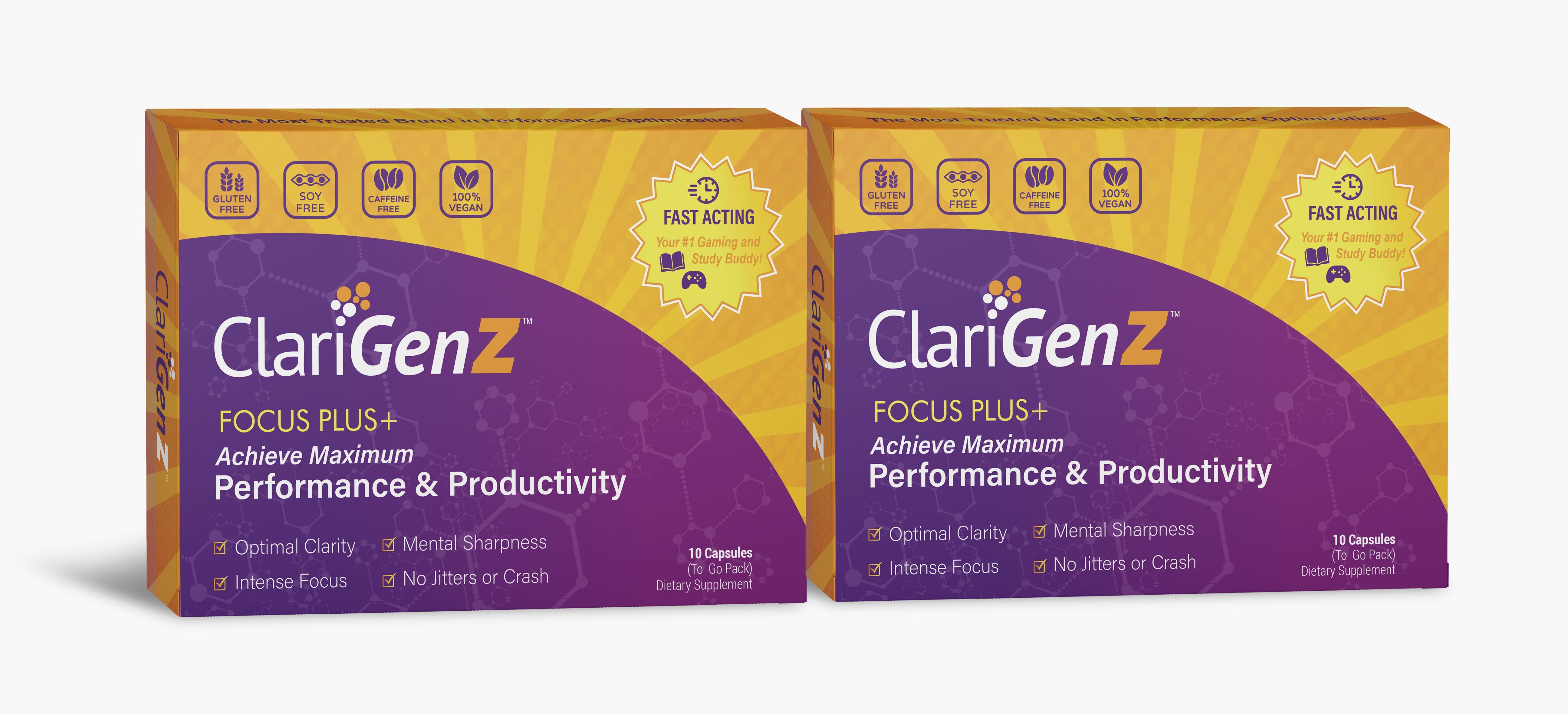 ClariGenZ Focus Plus+ Is The Best Brain Pill For People With ADHD ...