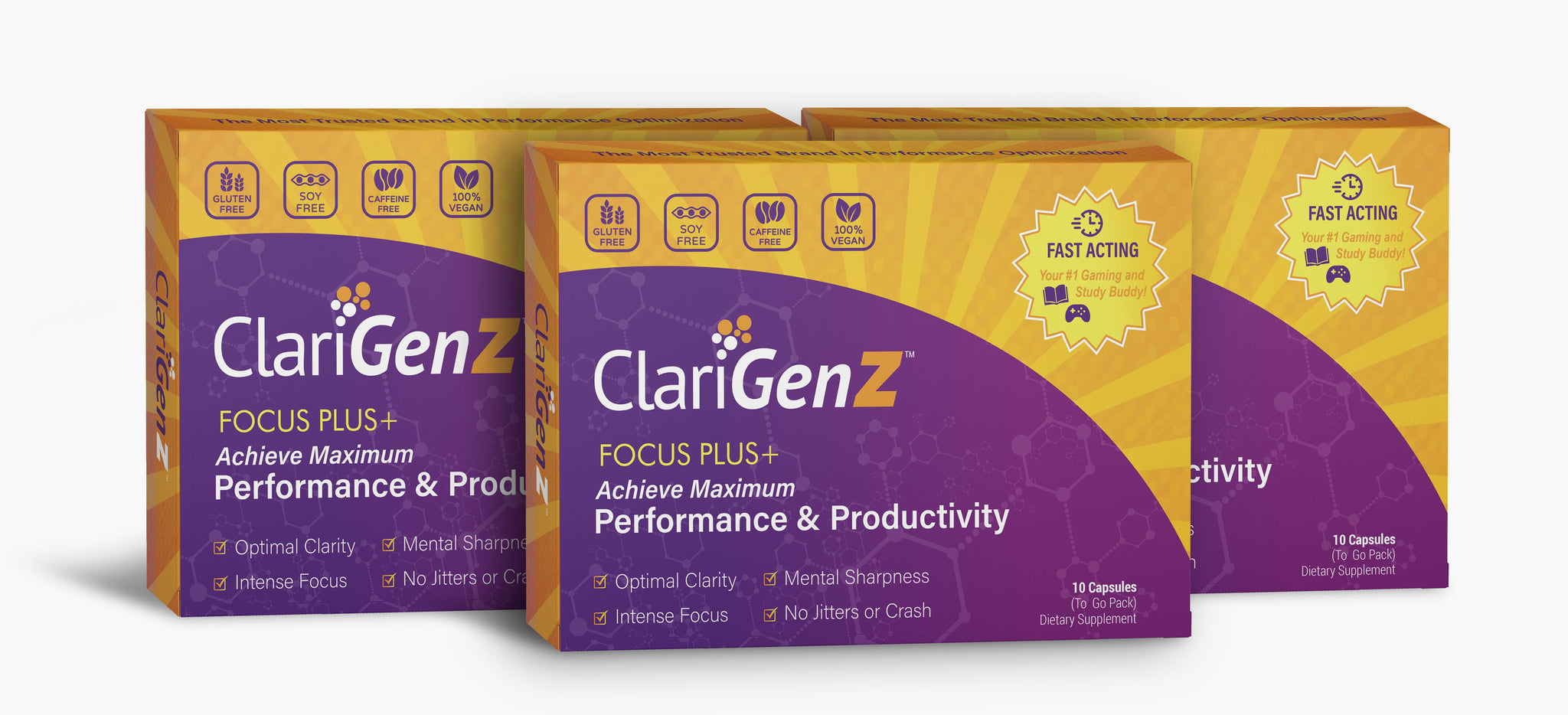 ClariGenZ Focus Plus+ Is The Best Brain Pill For People With ADHD ...